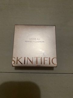 Skintific Cushion Foundation 03A Almond, Beauty & Personal Care, Face ...