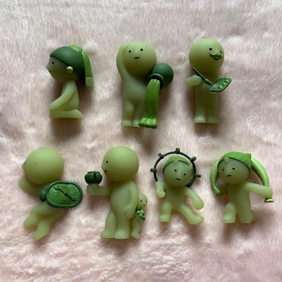 Smiski Museum Series Set, Hobbies & Toys, Toys & Games on Carousell