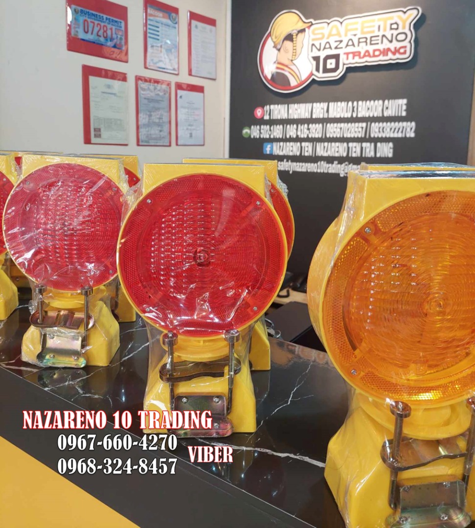 solar blinker clamp type, Commercial & Industrial, Construction ...