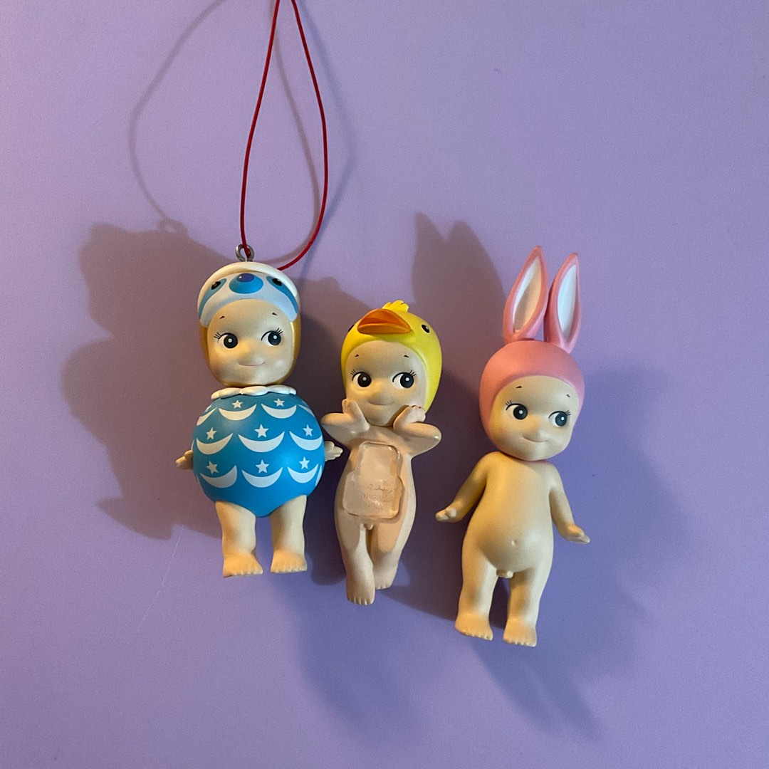 Sonny Angel Duck Hipper Rabbit Ornament set, Hobbies & Toys, Toys ...