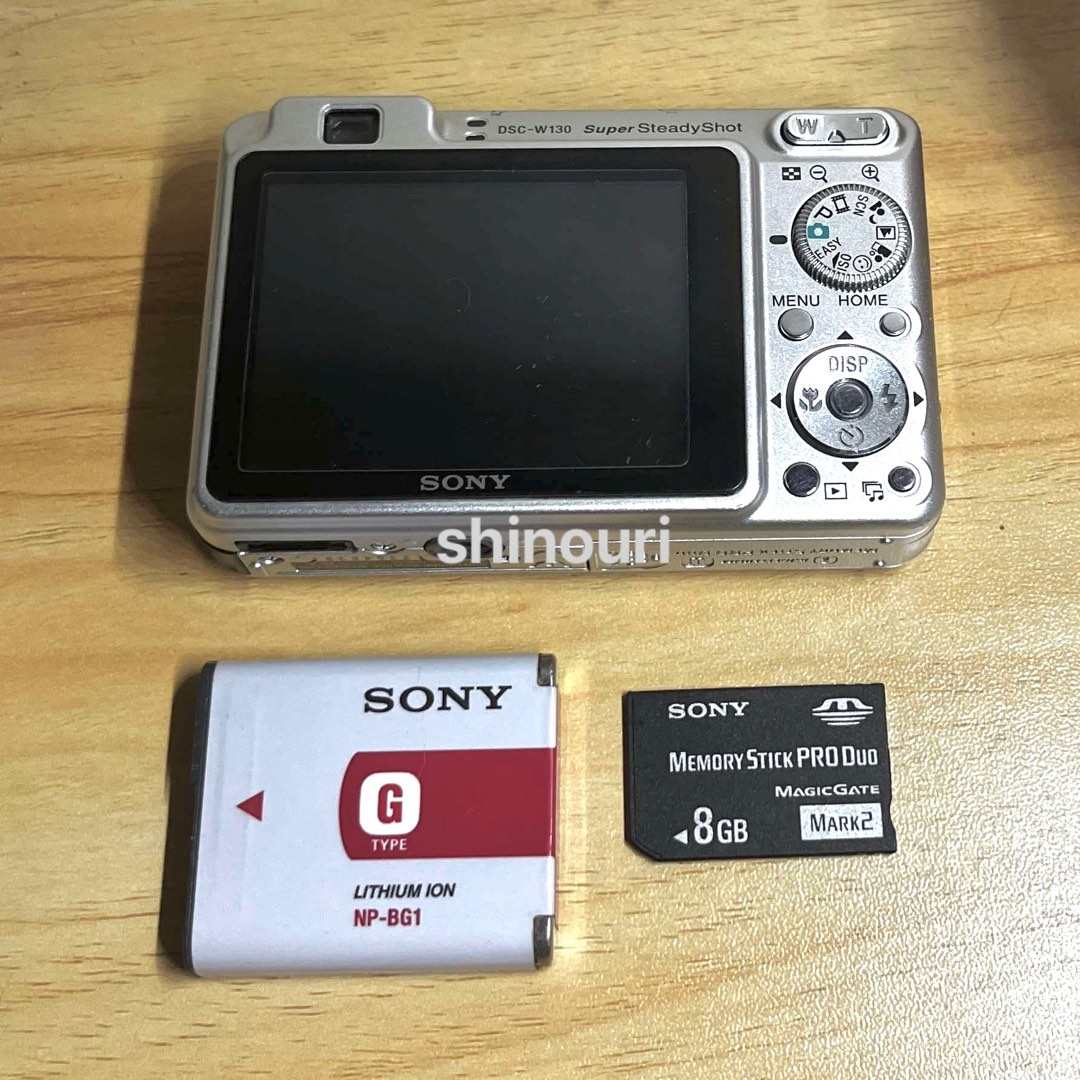 sony cybershot dsc-w130, Photography, Cameras on Carousell