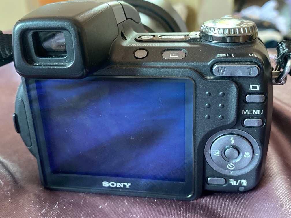 Sony Digital Camera Model DAC-H5, Photography, Cameras on Carousell