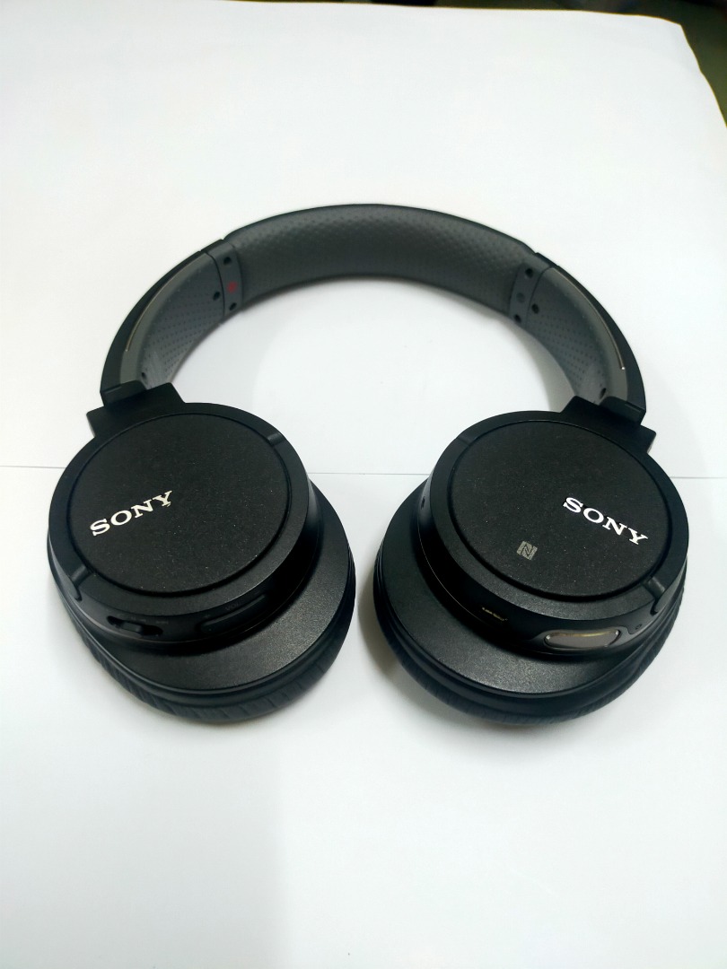 Sony MDR-ZX770BT Wireless Headphone with NFC, Audio, Headphones ...