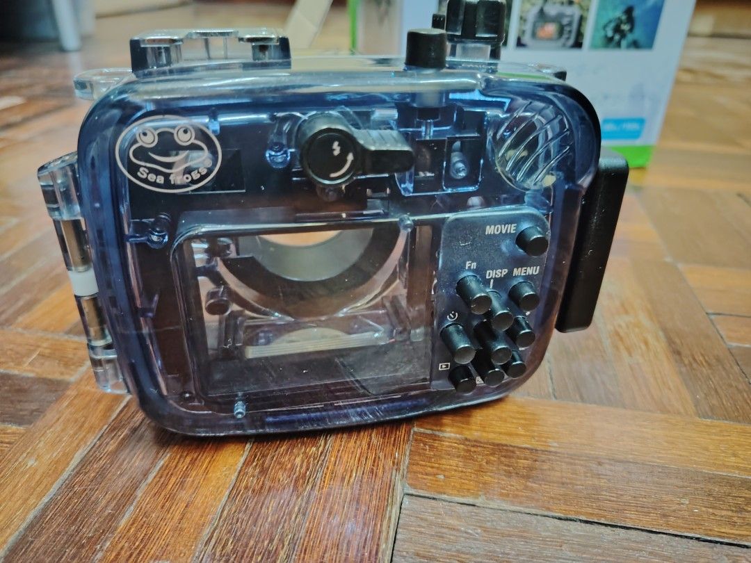 SONY RX100 V underwater housing, Photography, Photography Accessories ...