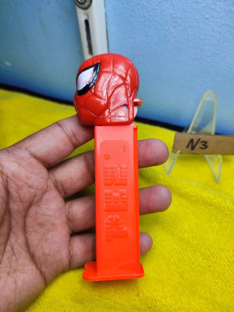 Spider man Pez, Hobbies & Toys, Toys & Games on Carousell