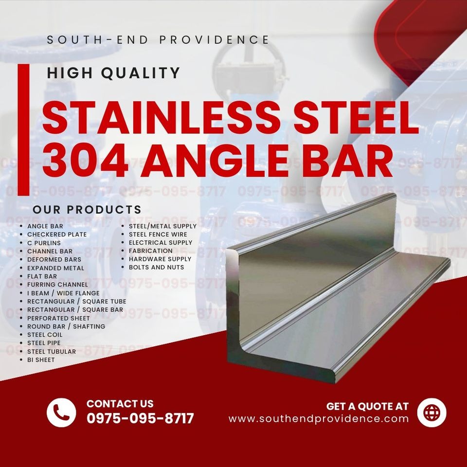 Stainless Angle Bar 1-1/2 x 3/16, Commercial & Industrial, Construction ...