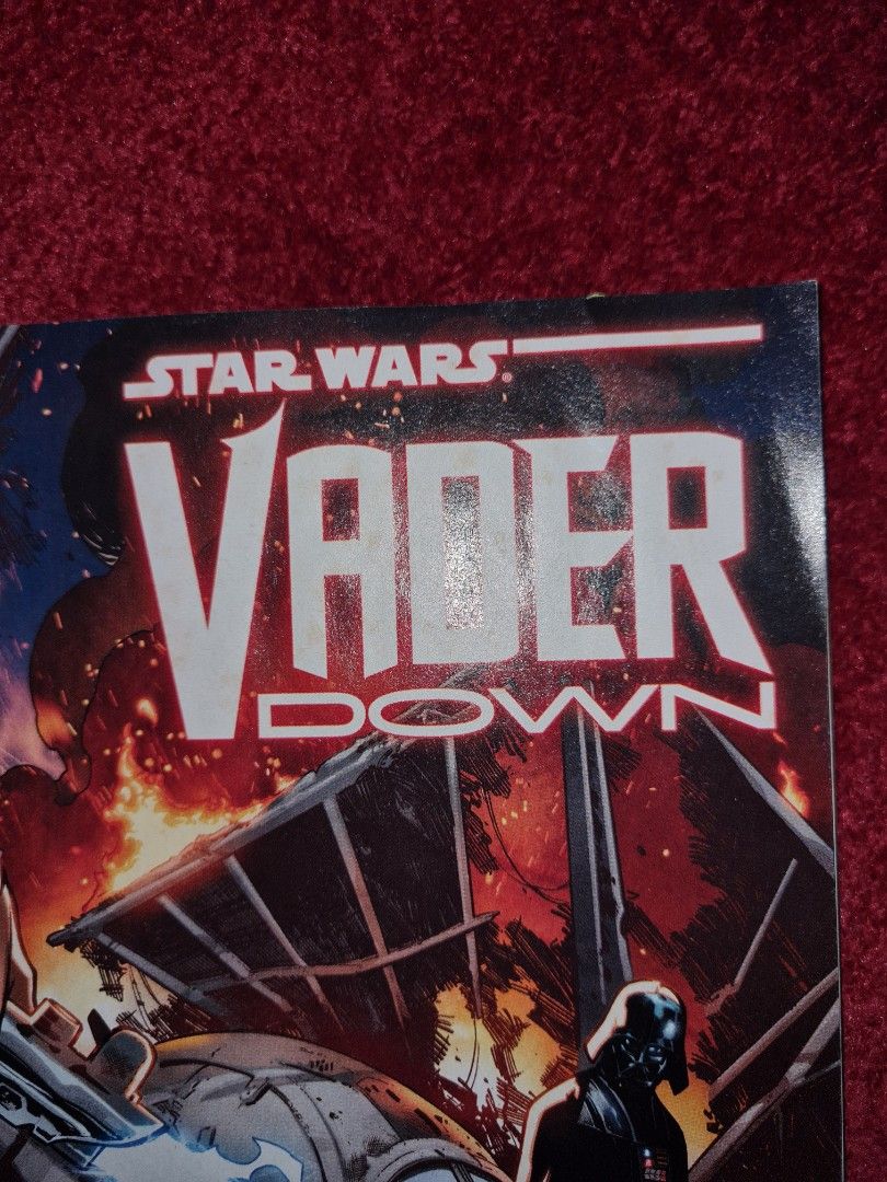 STAR WARS: VADER DOWN COMIC, Hobbies & Toys, Books & Magazines, Comics ...