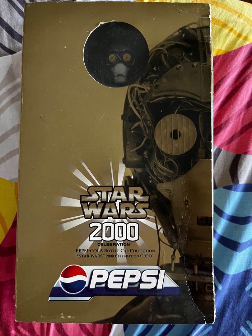 StarWars 2000 Celebration Pepsi C-3PO, Hobbies & Toys, Toys & Games on ...