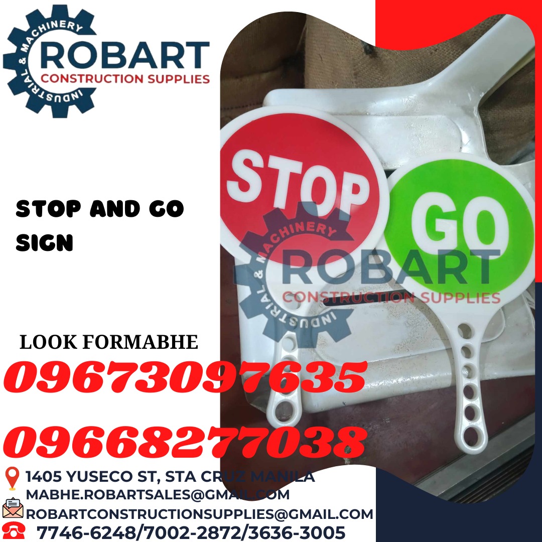 stop and go sign, Commercial & Industrial, Construction Tools ...