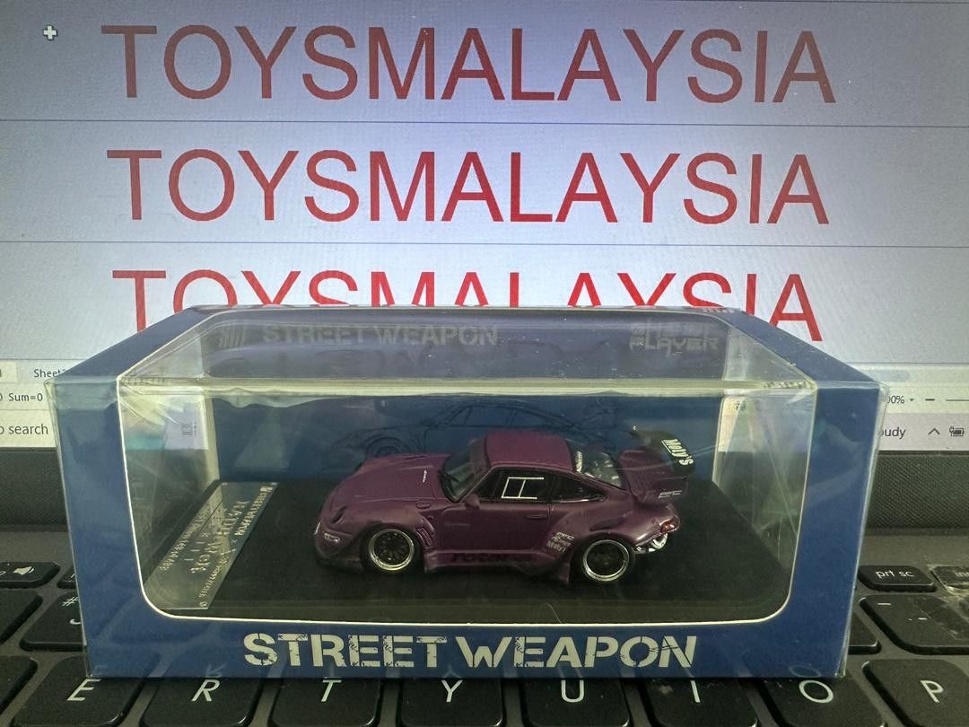 Street Weapon RWB Rotana 993 Low Wing (Seal), Hobbies & Toys, Toys ...