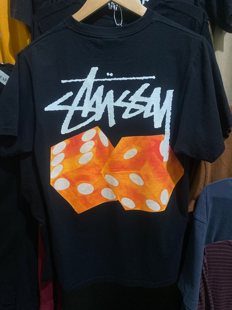 STUSSY DICE, Men's Fashion, Activewear on Carousell