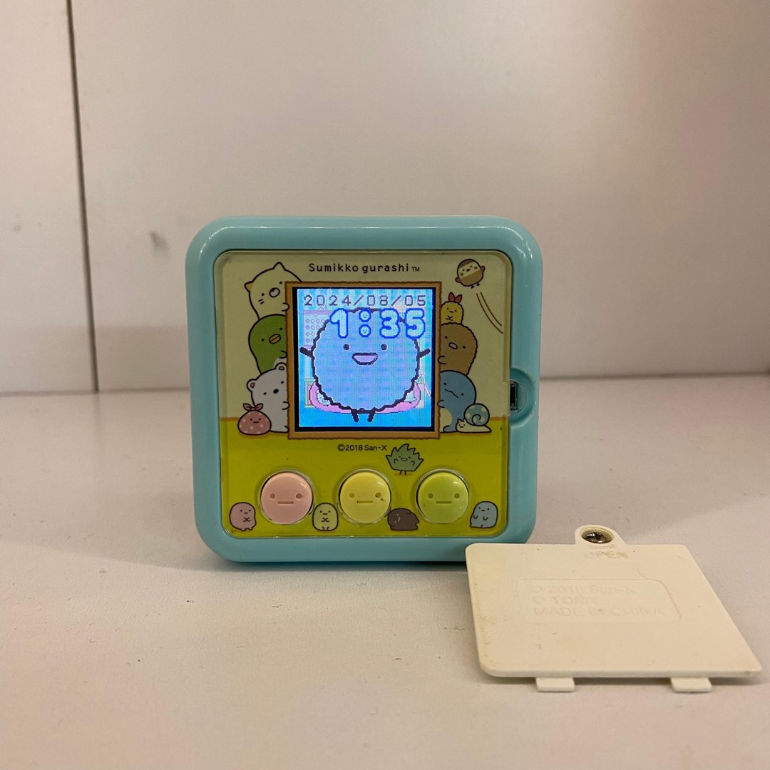 Sumikko Gurashi Virtual Pet, Hobbies & Toys, Toys & Games on Carousell