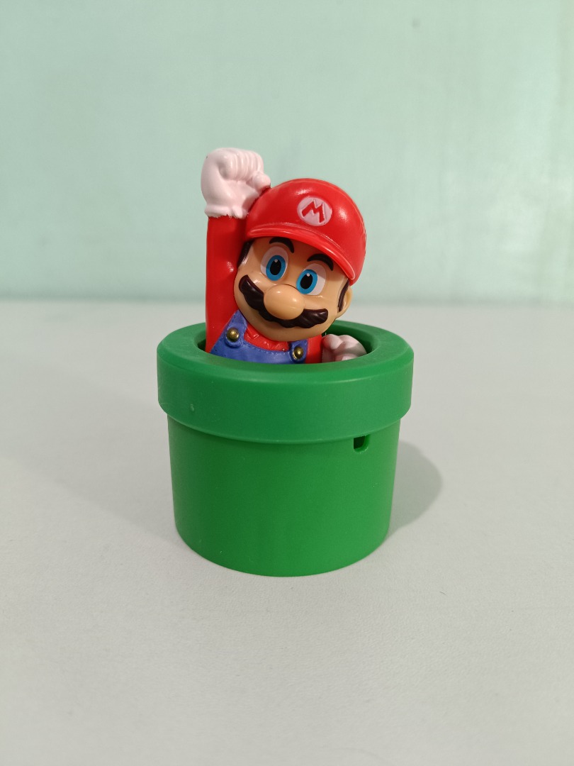 Super Mario Pipe, Hobbies & Toys, Toys & Games on Carousell