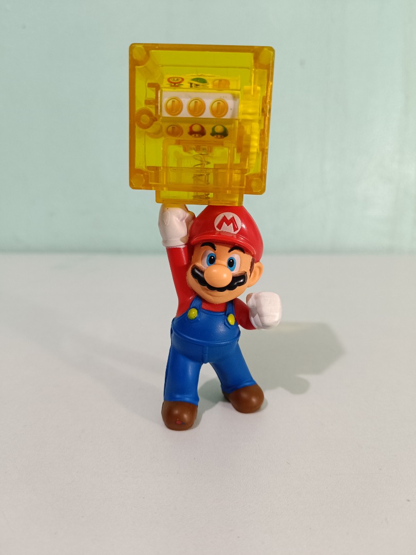 Super Mario Punching Power Up Block -2018, Hobbies & Toys, Toys & Games ...