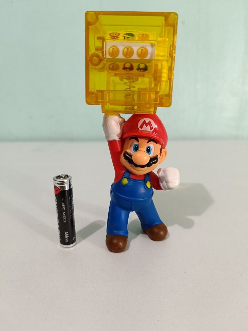 Super Mario Punching Power Up Block -2018, Hobbies & Toys, Toys & Games ...