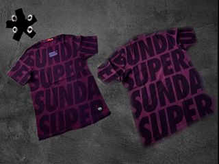 Super sunday x Hikari Riders, Men's Fashion, Activewear on Carousell