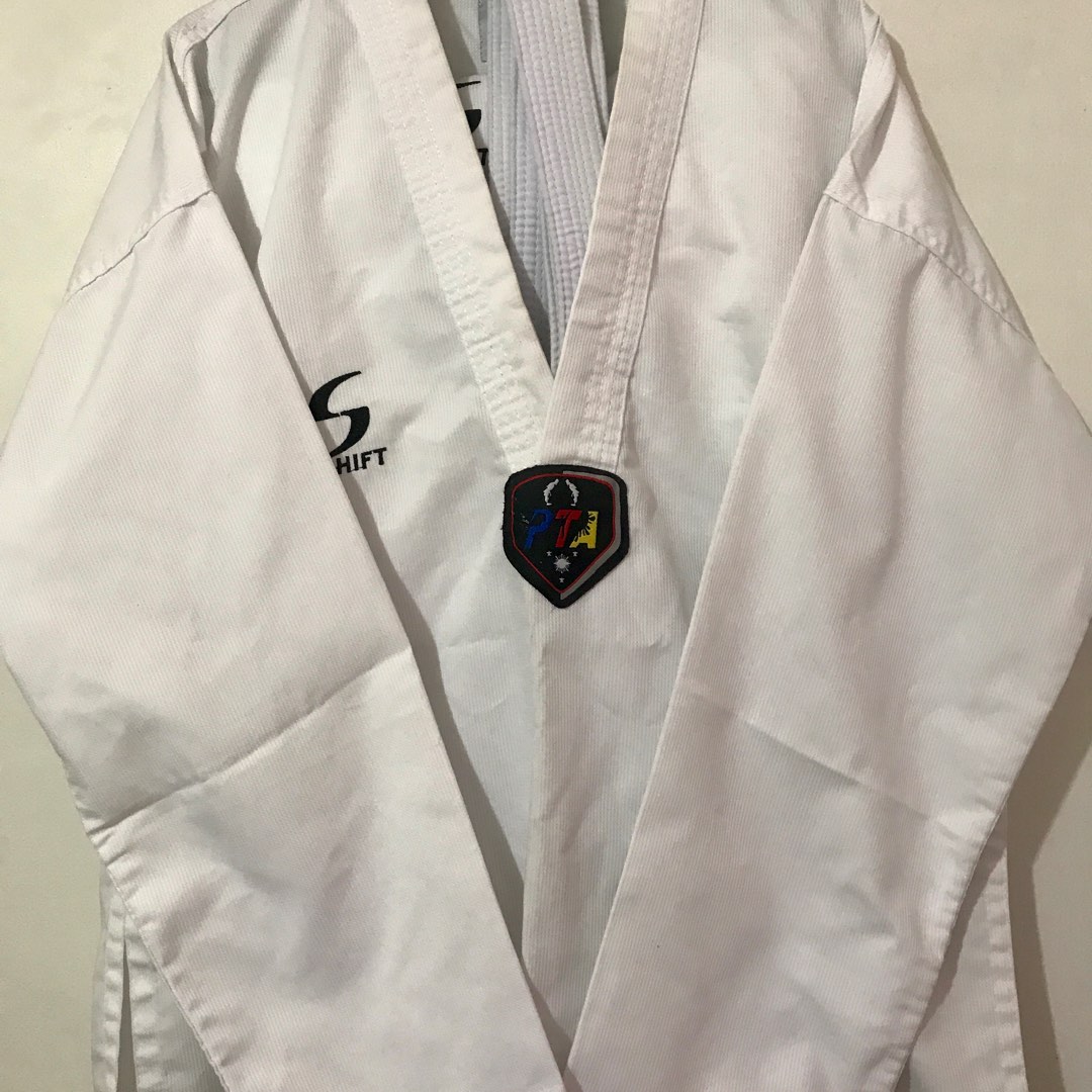 Taekwondo Uniform/Dobok White Belt, Sports Equipment, Sports & Games ...
