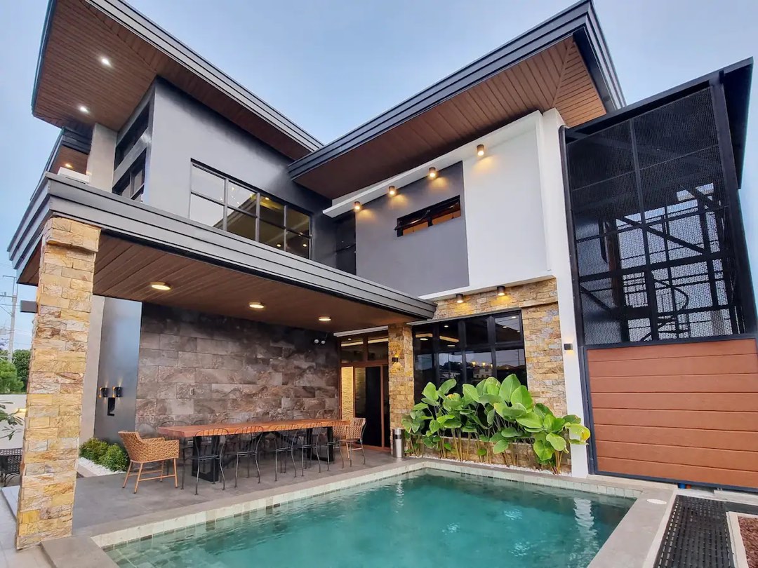 Tagaytay Rest House Vacation Home Modern Brand New House and Lot For Sale Airbnb Business ...