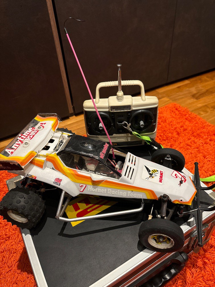 Tamiya Hornet (Complete with TX/RX), Hobbies & Toys, Toys & Games on Carousell