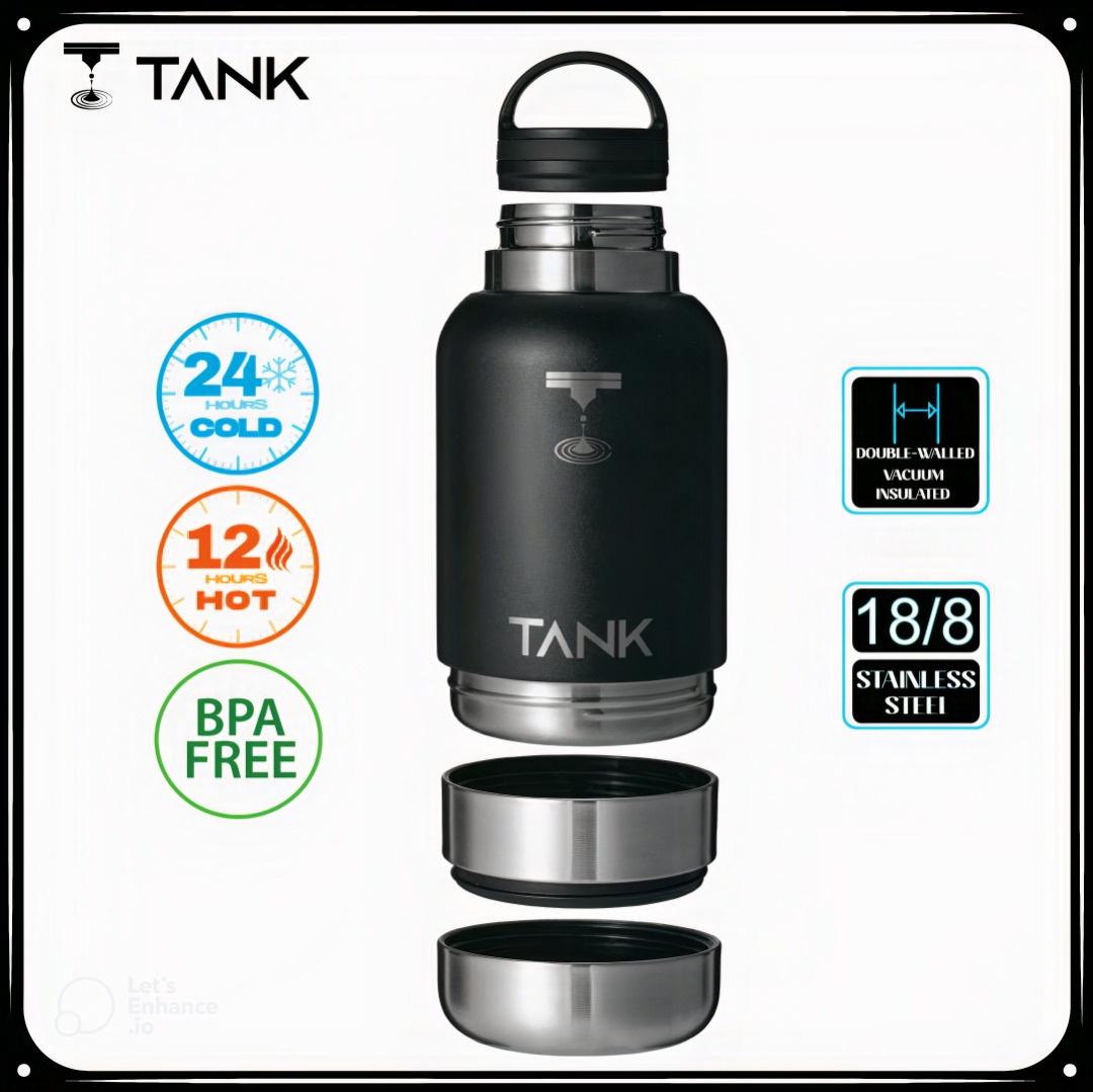 TANK Flask (3-in-1), Sports Equipment, Other Sports Equipment and ...