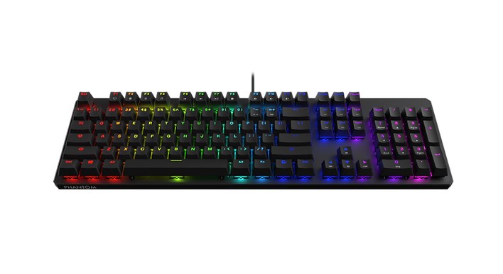 Tecware Phantom 104 keys RGB Mechanical Keyboard 2020 Edition (Outemu ...