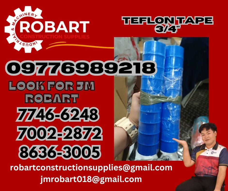 teflon tape, Commercial & Industrial, Construction Tools & Equipment on ...