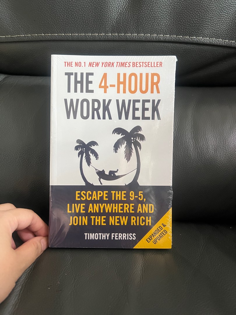 【現貨】The 4-Hour Work Week: Escape The 9-5, Live Anywhere And Join The New Rich By Timothy Ferriss ...