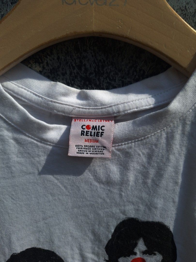The beatles comic relief, Men's Fashion, Tops & Sets, Tshirts & Polo ...