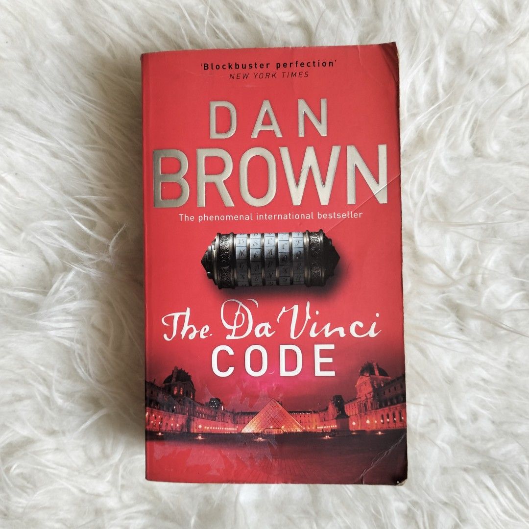 The Da Vinci Code by Dan Brown, Hobbies & Toys, Books & Magazines ...