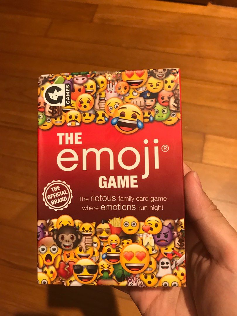 The Emoji Game, Hobbies & Toys, Toys & Games on Carousell