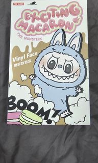 [Free Delivery] POP MART: LABUBU The Monsters Exciting Macarons Series ...