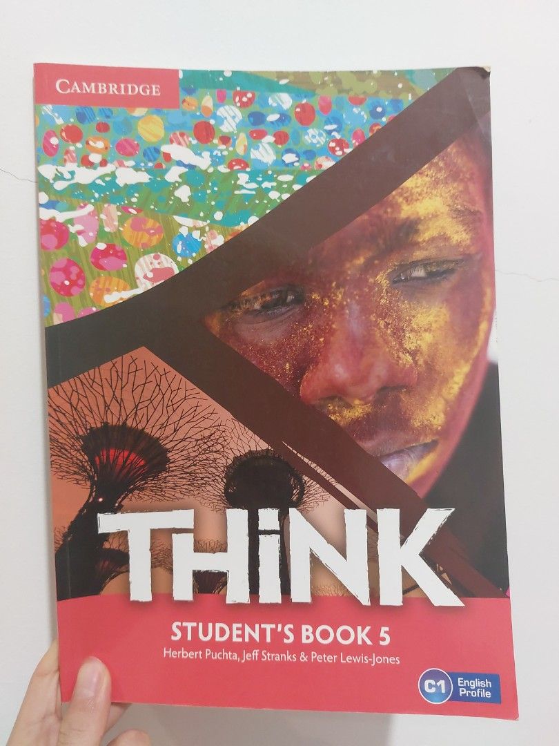 THINK LEVEL 5 STUDENT`S BOOK, Hobbies & Toys, Books & Magazines ...