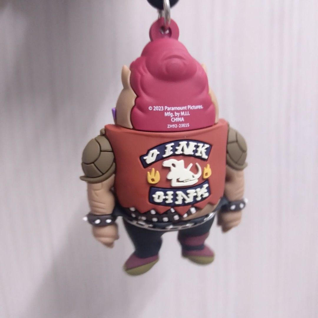 TMNT Mutant Mayhem character keychain, Hobbies & Toys, Toys & Games on ...