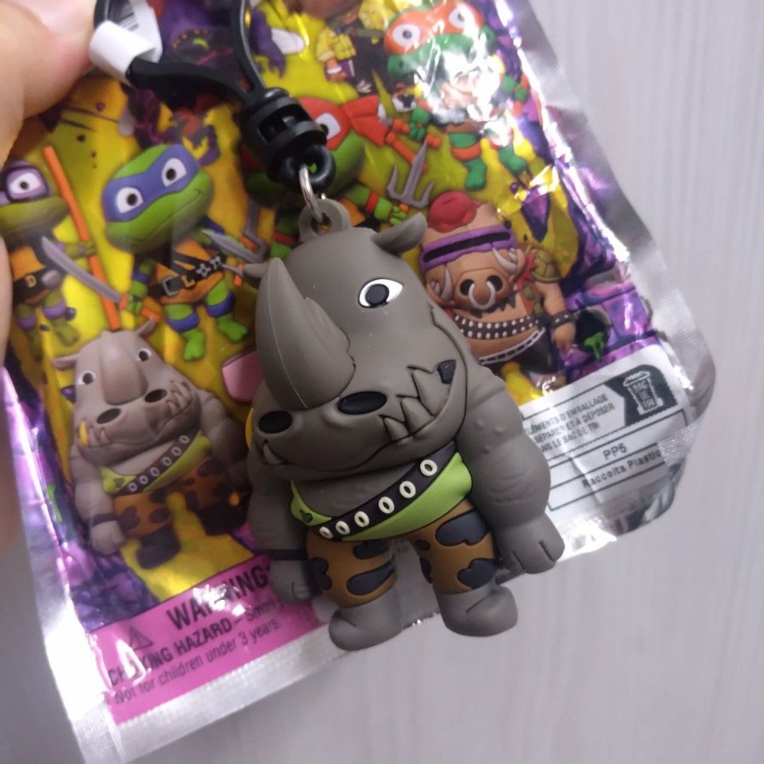 TMNT Mutant Mayhem character keychain, Hobbies & Toys, Toys & Games on ...