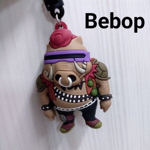 TMNT Mutant Mayhem character keychain, Hobbies & Toys, Toys & Games on ...