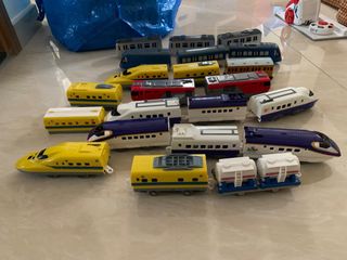Plarail dd51 ef81 全新 tomy 火車, 興趣及遊戲, 玩具 & 遊戲類 - Carousell