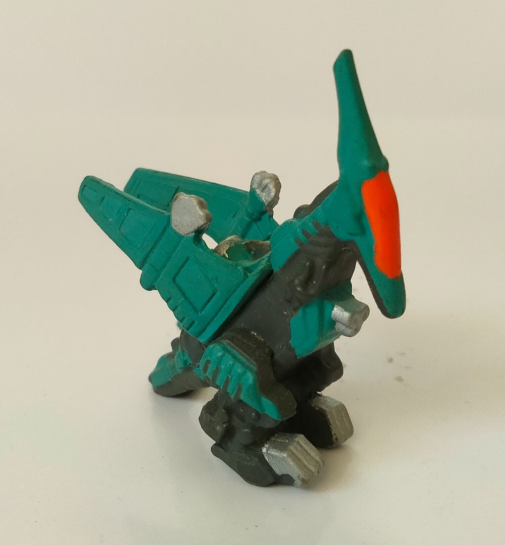 TOMY Yujin Zoids Mini Figure - RAYNOS, Hobbies & Toys, Toys & Games on ...