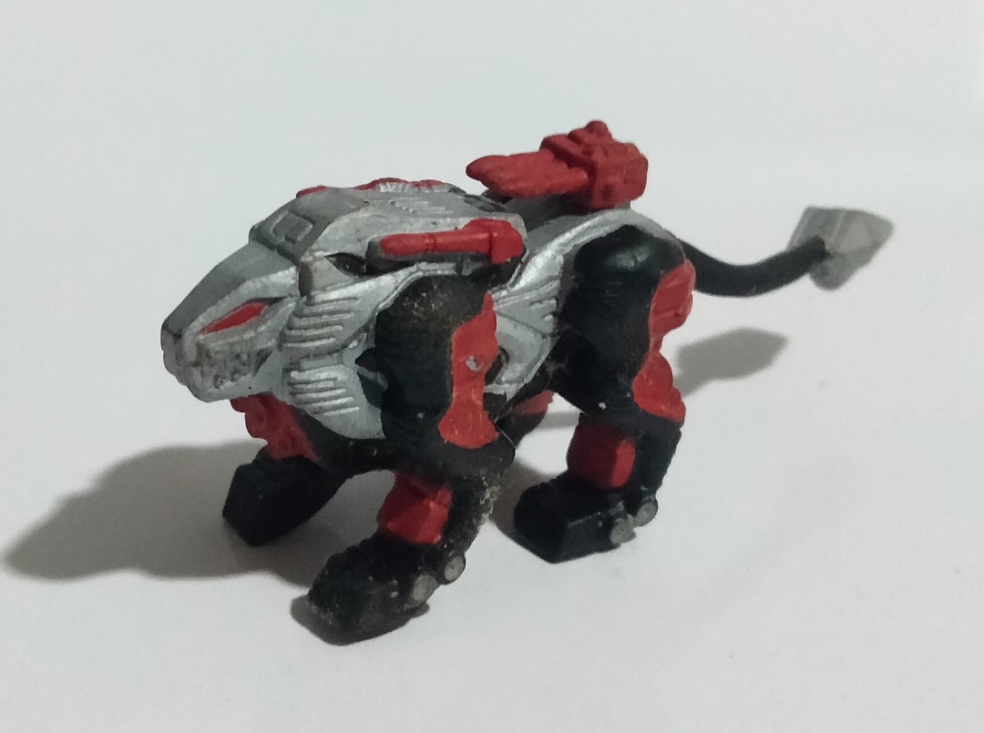 TOMY Yujin Zoids Mini Figure - LIDIER, Hobbies & Toys, Toys & Games on ...