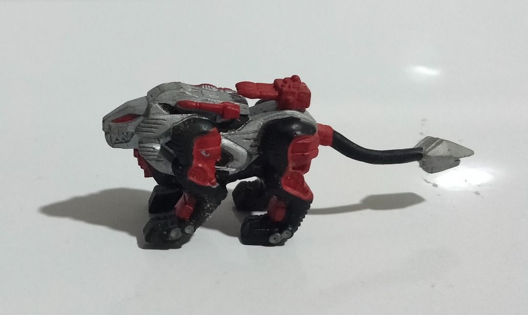 TOMY Yujin Zoids Mini Figure - LIDIER, Hobbies & Toys, Toys & Games on ...