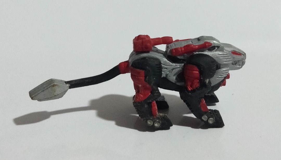 TOMY Yujin Zoids Mini Figure - LIDIER, Hobbies & Toys, Toys & Games on ...