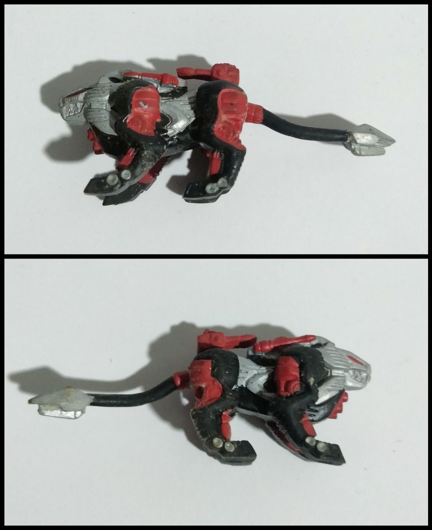 TOMY Yujin Zoids Mini Figure - LIDIER, Hobbies & Toys, Toys & Games on ...