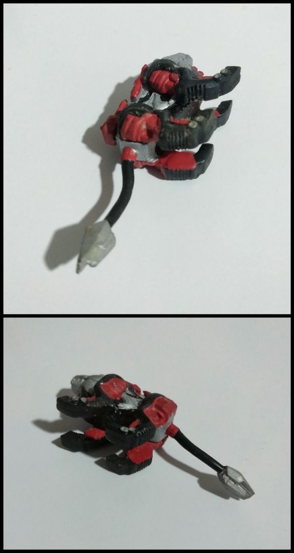 TOMY Yujin Zoids Mini Figure - LIDIER, Hobbies & Toys, Toys & Games on ...