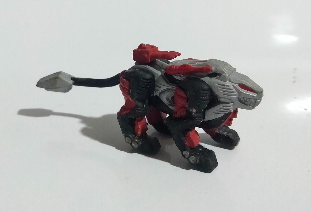 TOMY Yujin Zoids Mini Figure - LIDIER, Hobbies & Toys, Toys & Games on ...