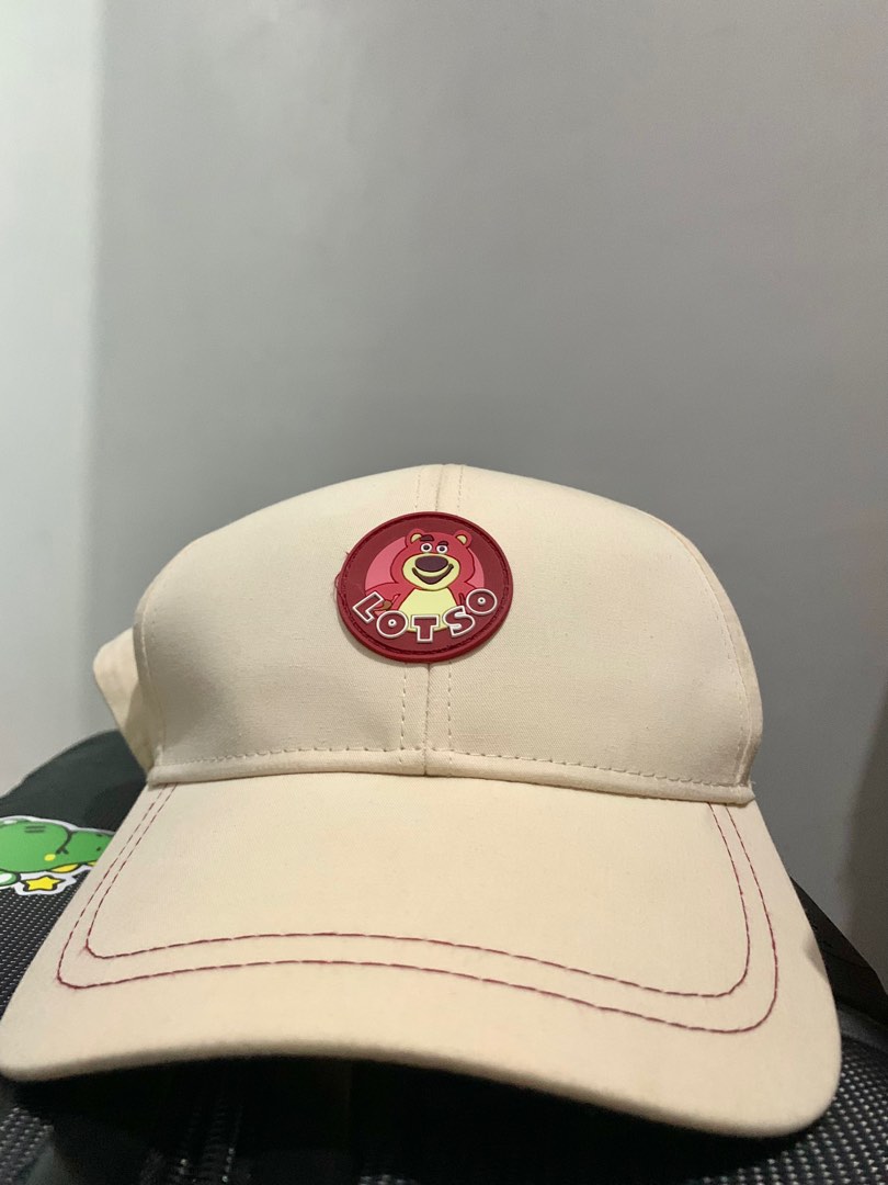 TOPI MINISO LOTSO, Fesyen Pria, Aksesoris, Topi di Carousell