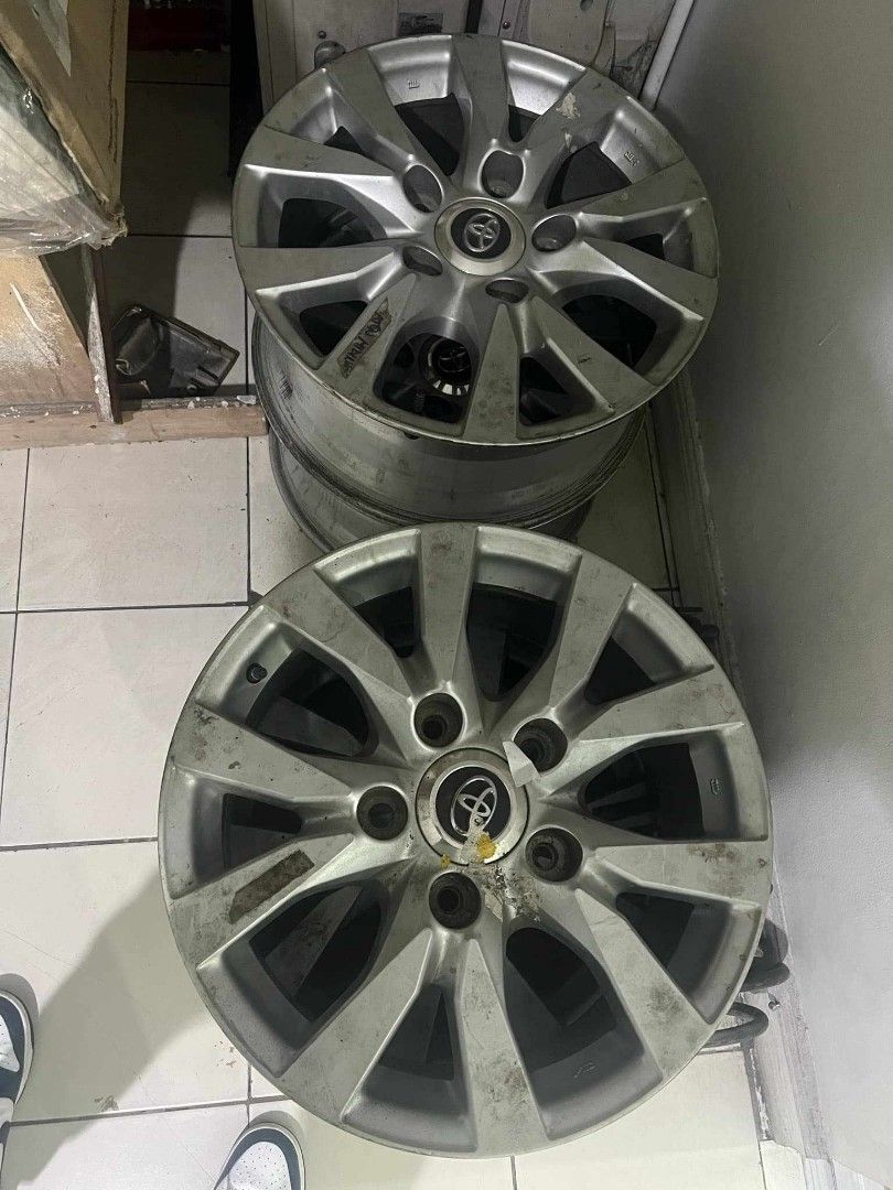 Toyota Land Cruiser Mags, Car Parts & Accessories, Mags and Tires on ...