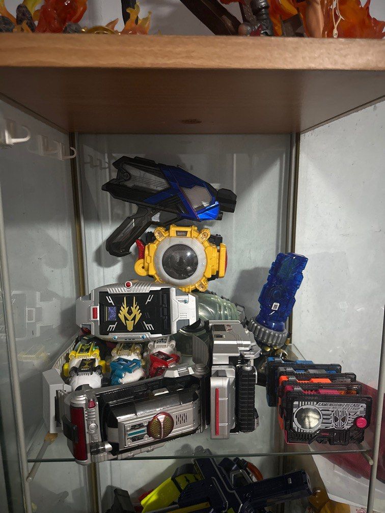Toys: powerangers/super sentai, kamen rider, pokemon, popmart, anime ...