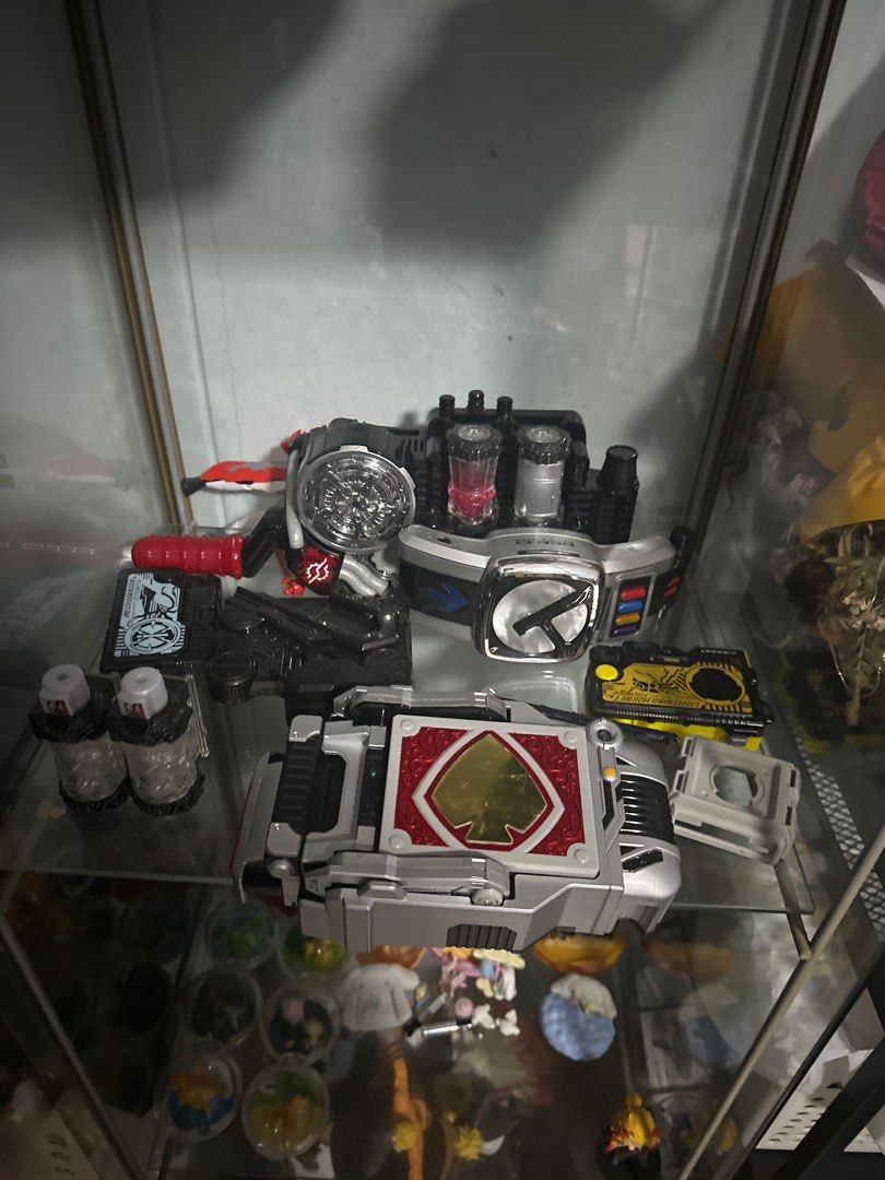 Toys: powerangers/super sentai, kamen rider, pokemon, popmart, anime ...