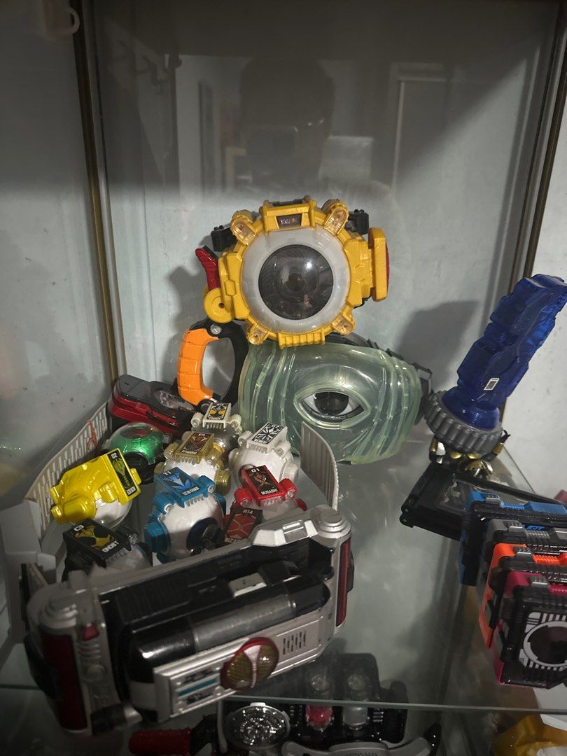 Toys: powerangers/super sentai, kamen rider, pokemon, popmart, anime ...
