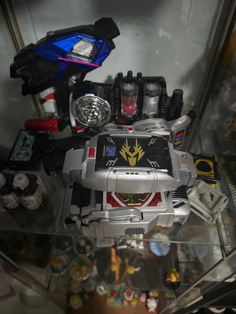 Toys: powerangers/super sentai, kamen rider, pokemon, popmart, anime ...