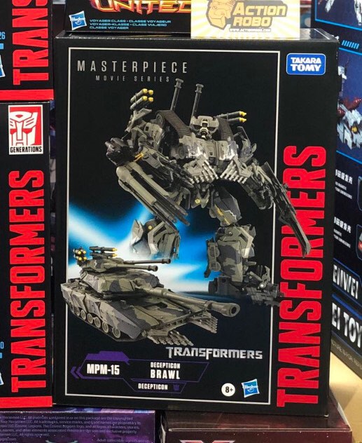 Transformers Masterpiece MPM-15 BRAWL MPM15 (行版$1250/日版$1300) MP Scale ...